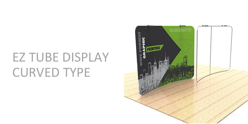 EZ Tube Display Curved Type - Buy EZ tube display curved type, tension ...
