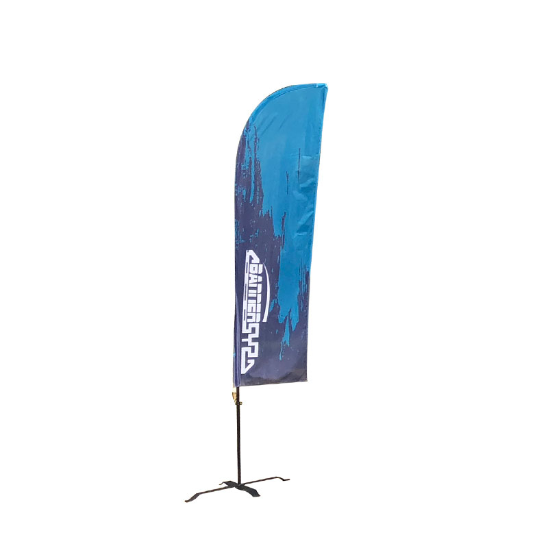 Feather Flag 290cm/9.5ft - Buy feather flag, beach flag, bowhead flag Product on Changzhou ...