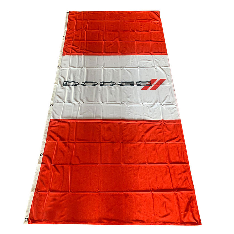 Dodge Automobile Flags | BANNERSYS